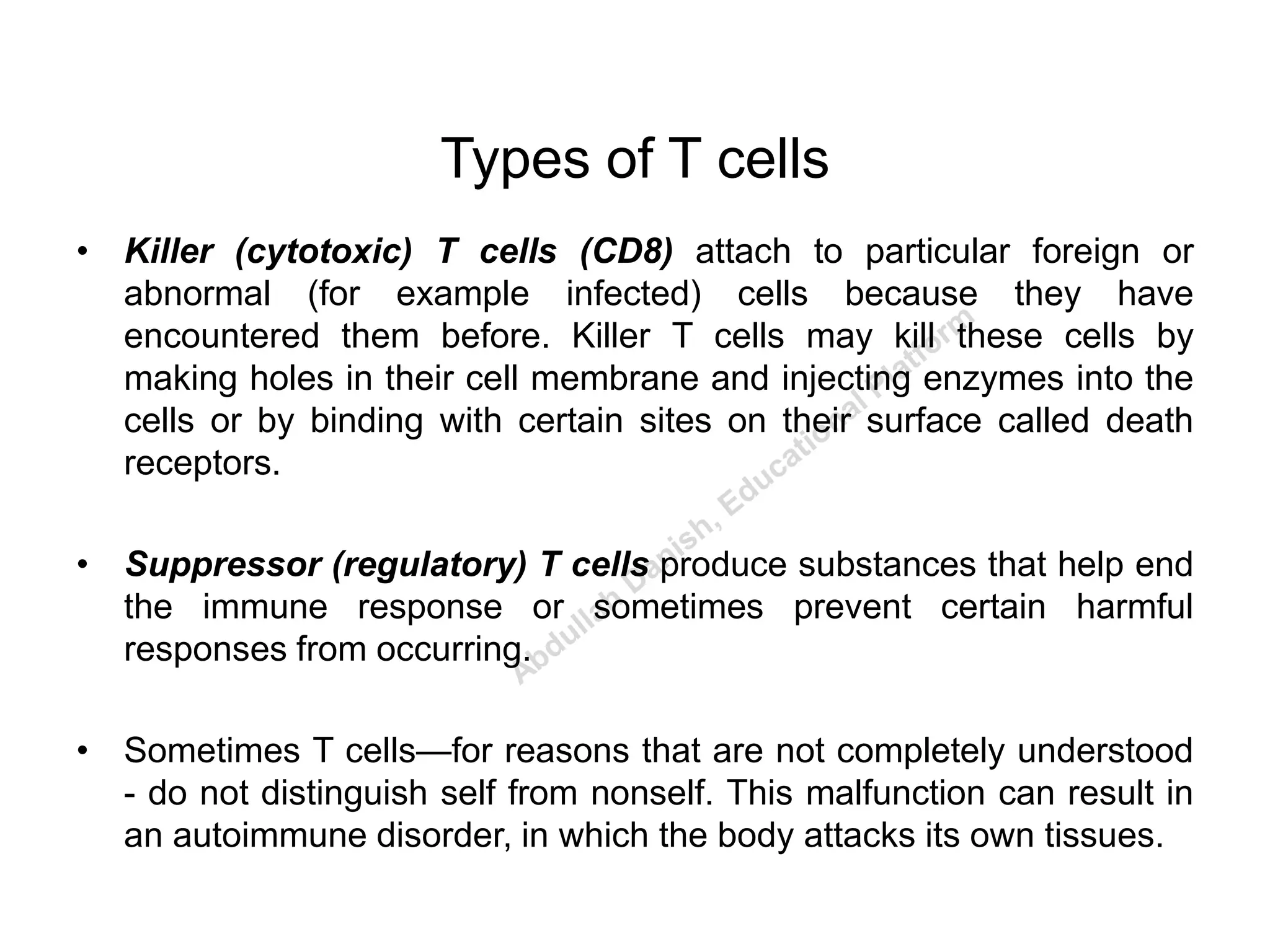 Humoral And Cell Mediated Immunity Educational Platformpptx