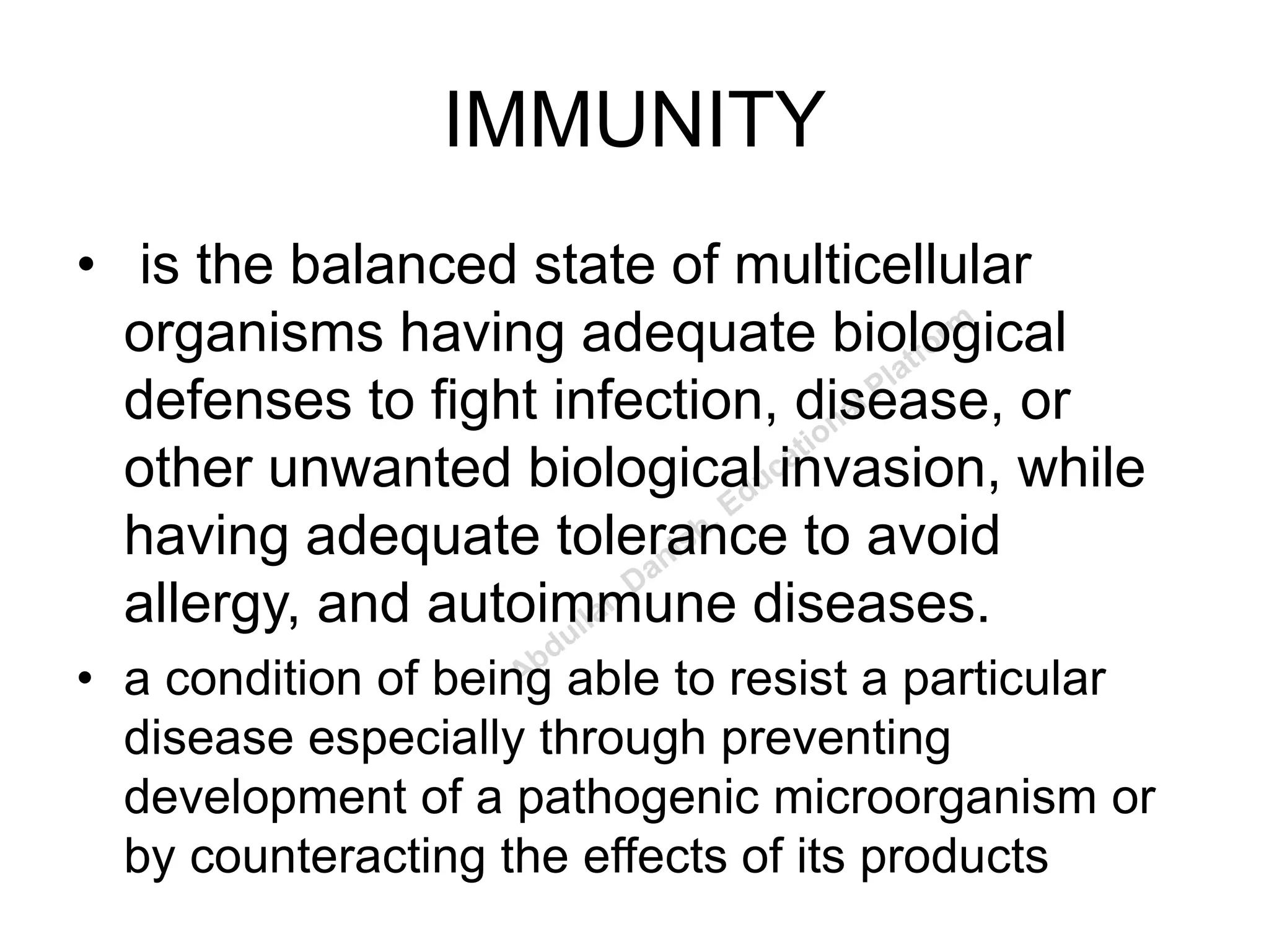 Humoral and cell mediated immunity, Educational Platform.pptx