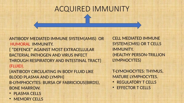HUMORAL & CELL MEDIATED IMMUNE RESPONSE IN IMMUNE.pptx