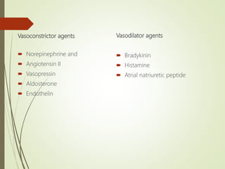 Humoral control | PPTX | Heart and Cardiovascular Diseases | Diseases ...