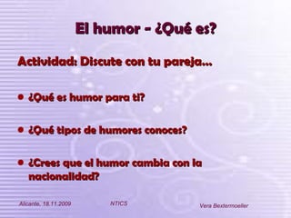 Humor+Español (Pp Tshare) | PPT