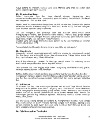 Humor gusdur lengkap | PDF