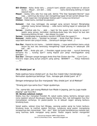 Humor gusdur lengkap | PDF