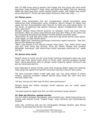 Humor gusdur lengkap | PDF