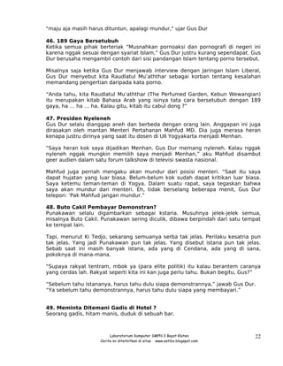 Humor gusdur lengkap | PDF