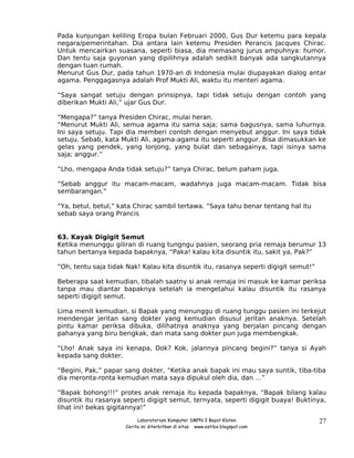 Humor gusdur lengkap | PDF