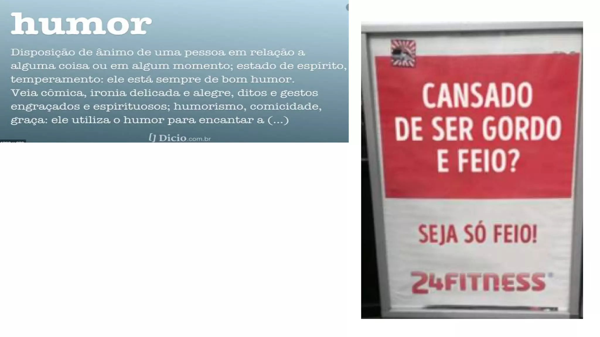 HUMOR, IRONIA E CRÍTICA EM TEXTOS MULTISSEMIÓTICOS.pptx