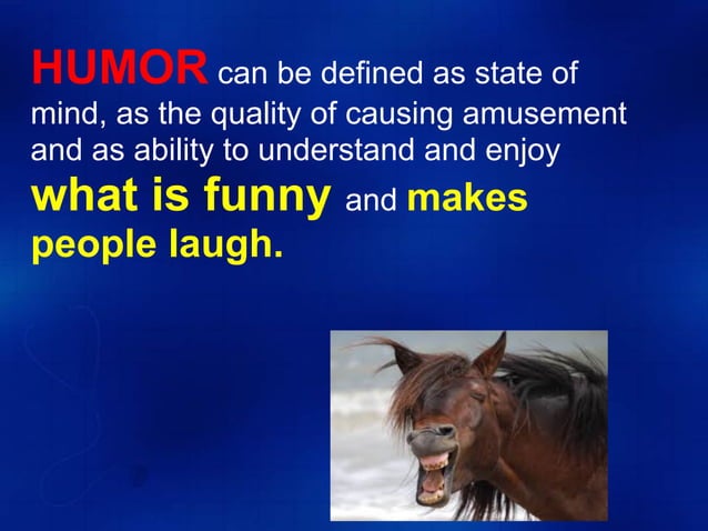 Psychology of Humor | PDF