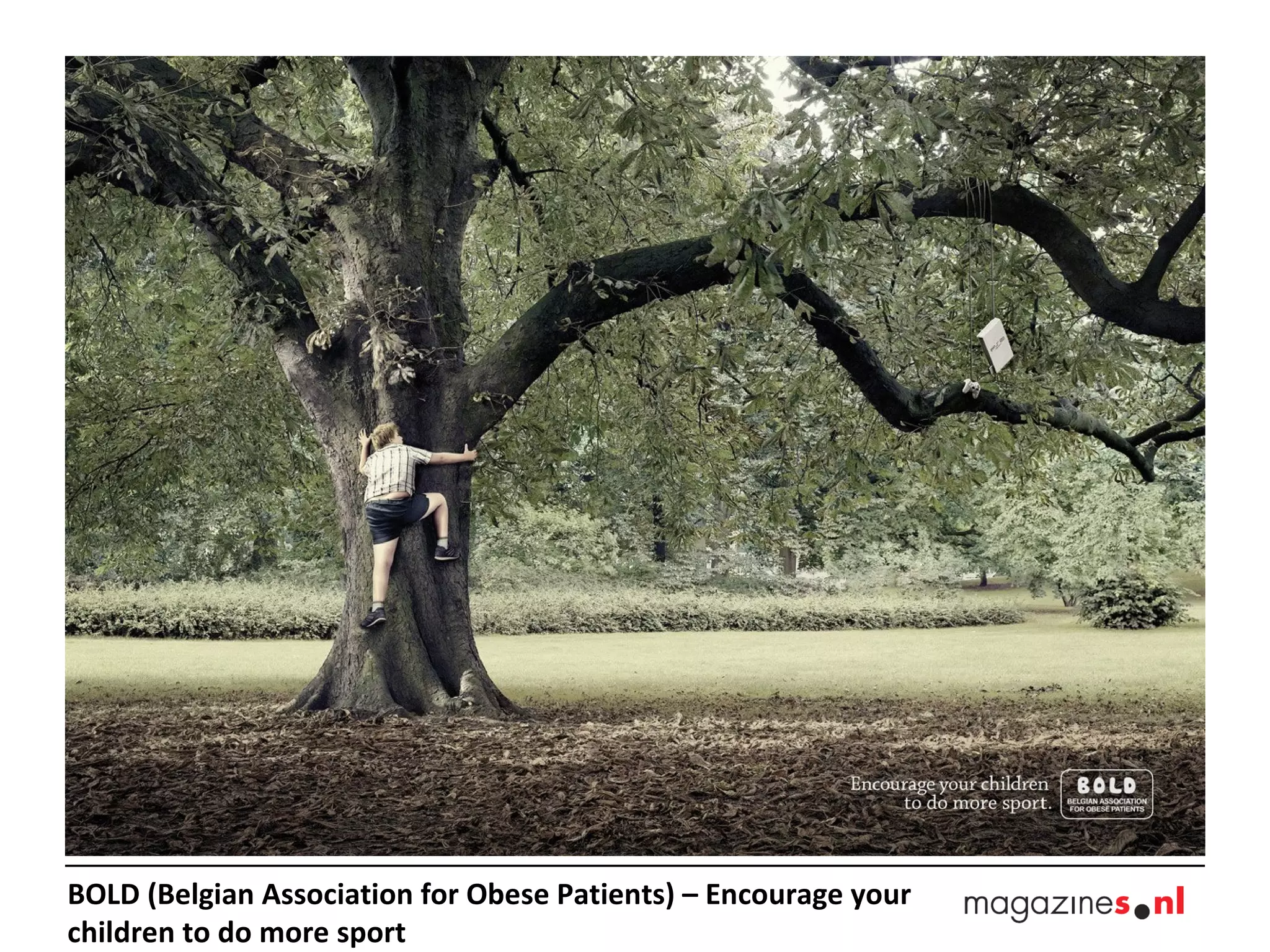 Humorous magazine ads | PPT