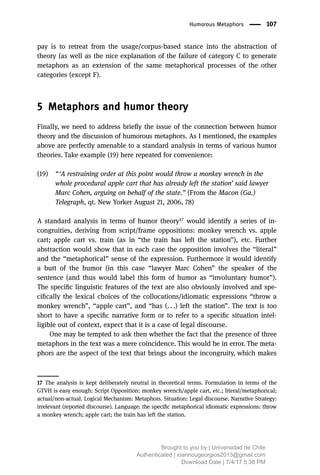 Humorous Metaphors. Humorous Metaphors. Humorous Metaphors | PDF