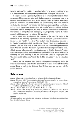 Humorous Metaphors. Humorous Metaphors. Humorous Metaphors | PDF