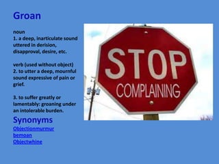 Humor vocabulary 5.3 | PPTX