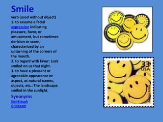 Humor vocabulary 5.3 | PPTX