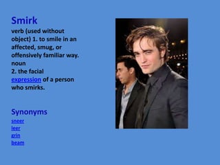 Humor vocabulary 5.3 | PPTX