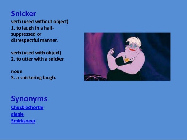 Humor vocabulary 5.3