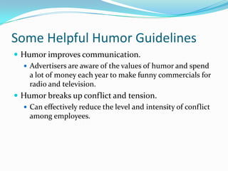 Humour | PPTX | Resume Writing and Advice | Job Search