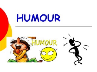 Humour | PPT | Comedy | Genres