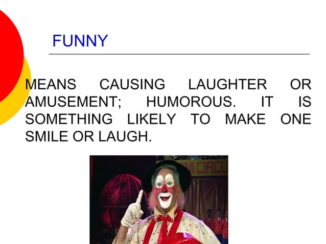 Humour | PPT | Comedy | Genres