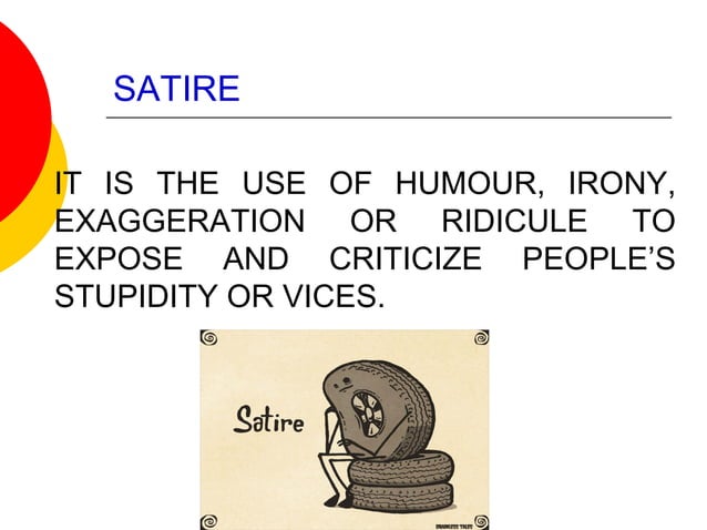 Humour | PPT | Comedy | Genres