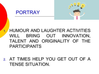 Humour | PPT | Comedy | Genres