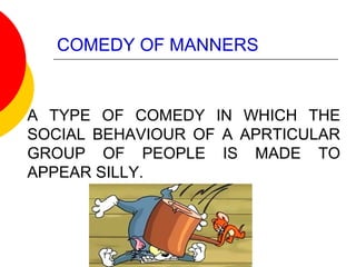 Humour | PPT | Comedy | Genres