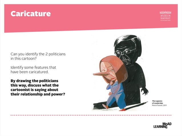 Humour and caricature in political cartooning | PDF