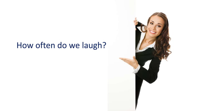 Using Humour as a Weapon | PPT