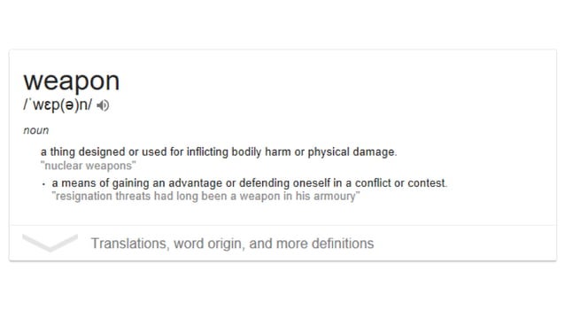 Using Humour as a Weapon | PPT