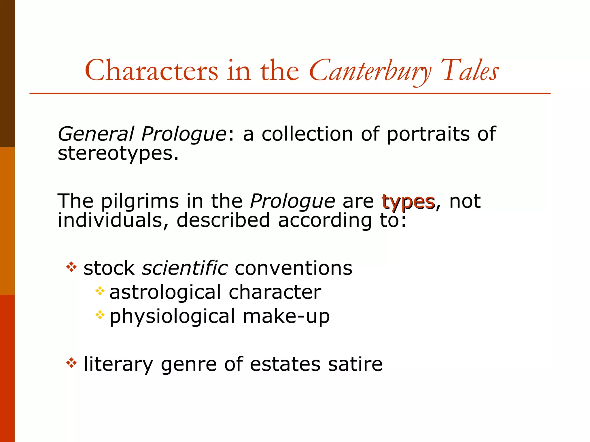 Humours Estate Satire | PPT | Christianity | Religion & Spirituality