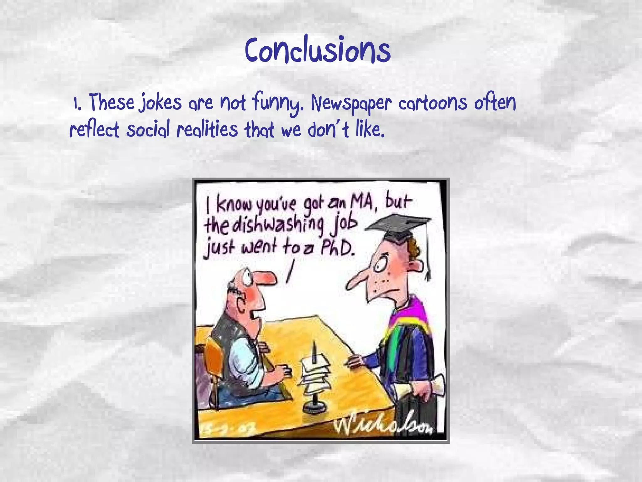 Learning with cartoons | PPT