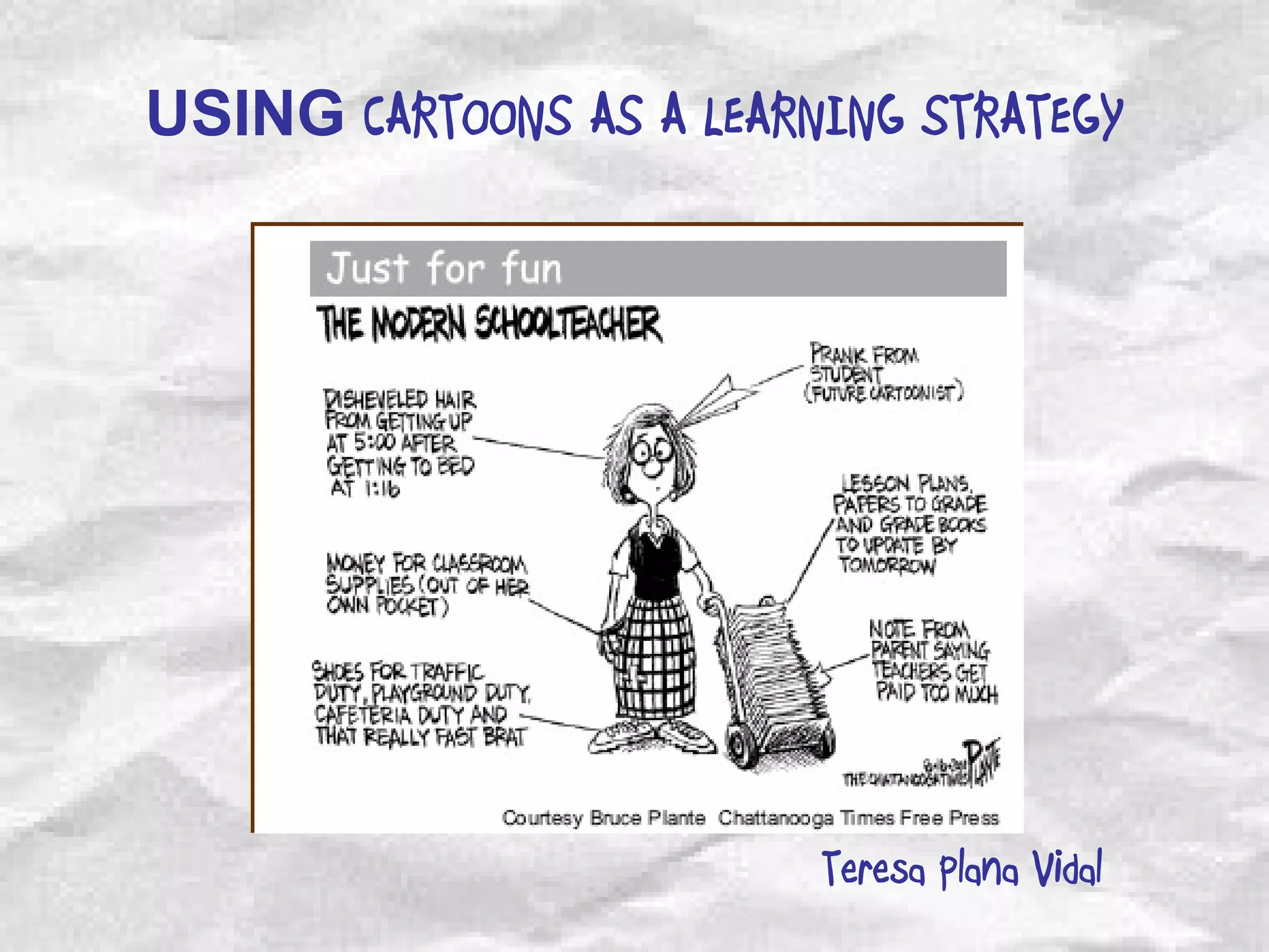 Learning with cartoons | PPT