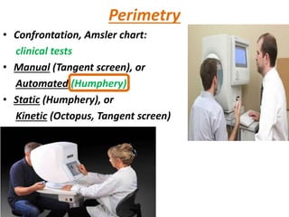 Humphery perimetry interpretation (part1) | PPTX