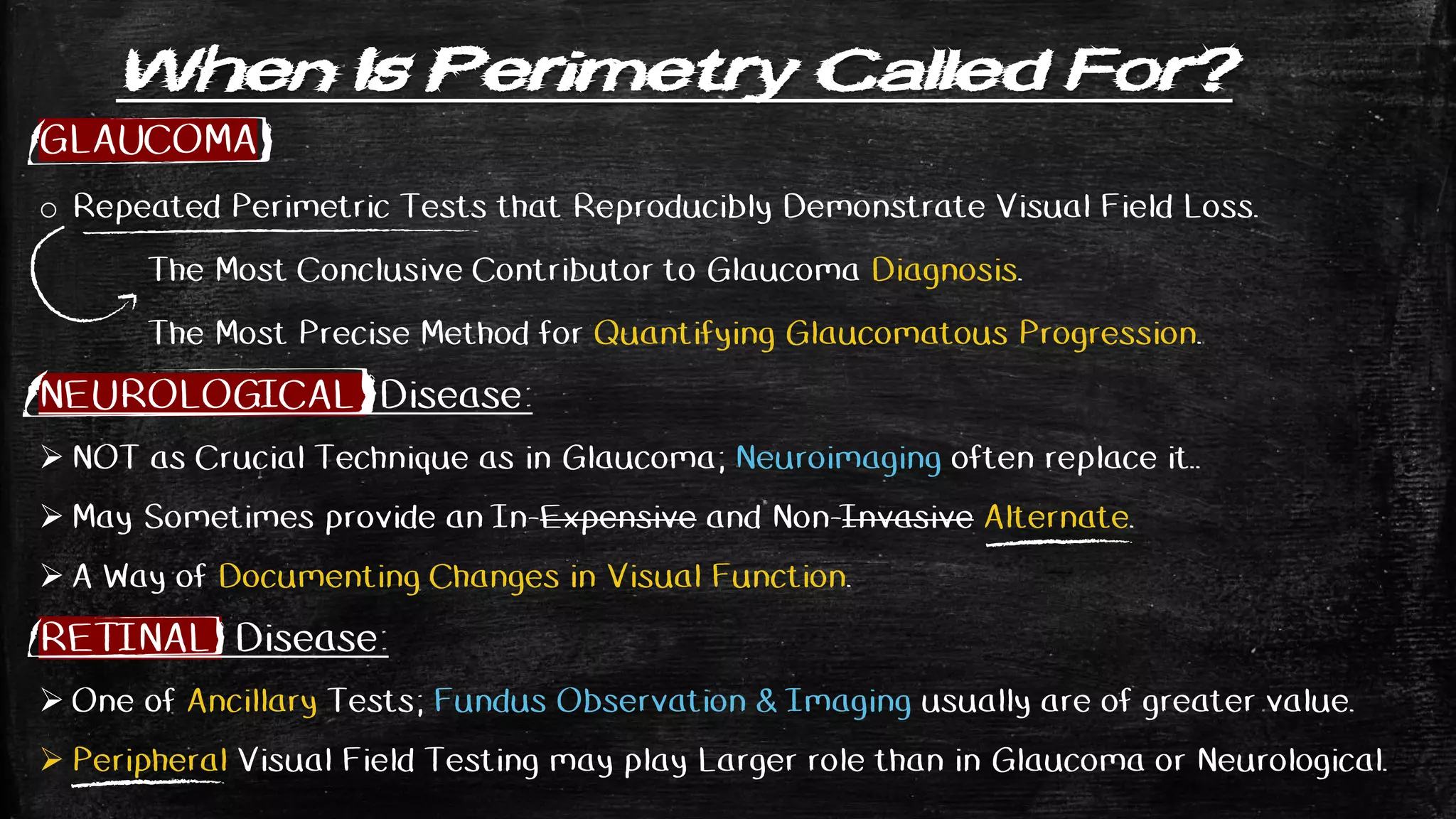 Visual Field | Humphrey Perimetry | PDF