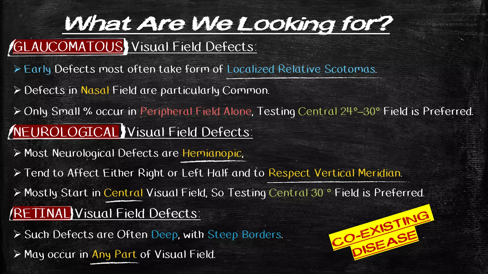 Visual Field | Humphrey Perimetry | PDF
