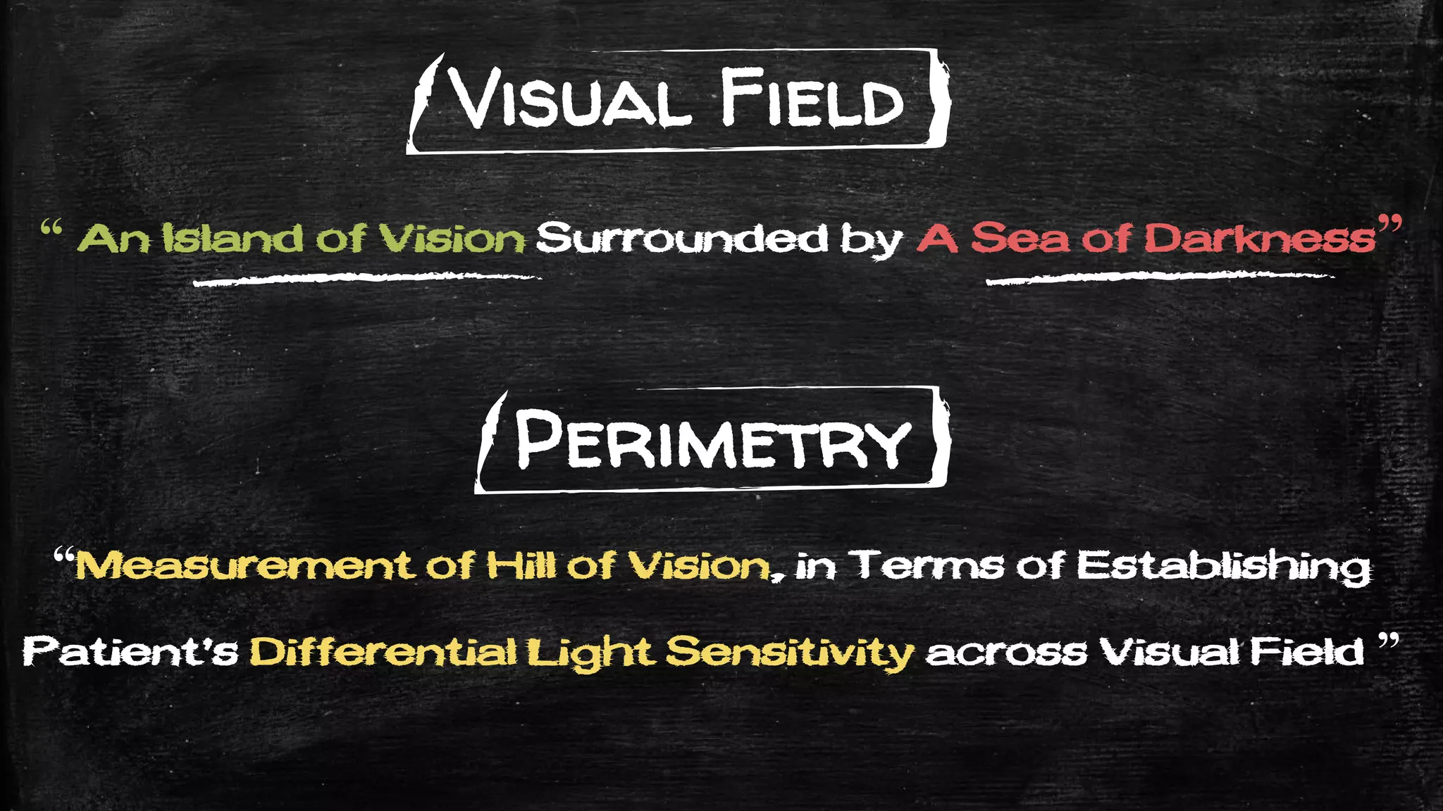 Visual Field | Humphrey Perimetry | PDF
