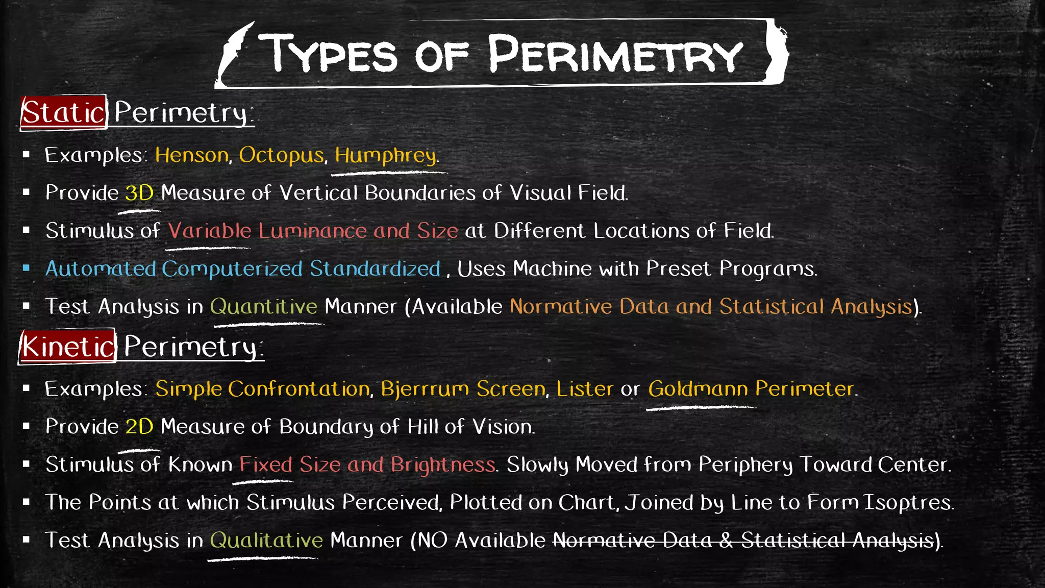 Visual Field | Humphrey Perimetry | PDF