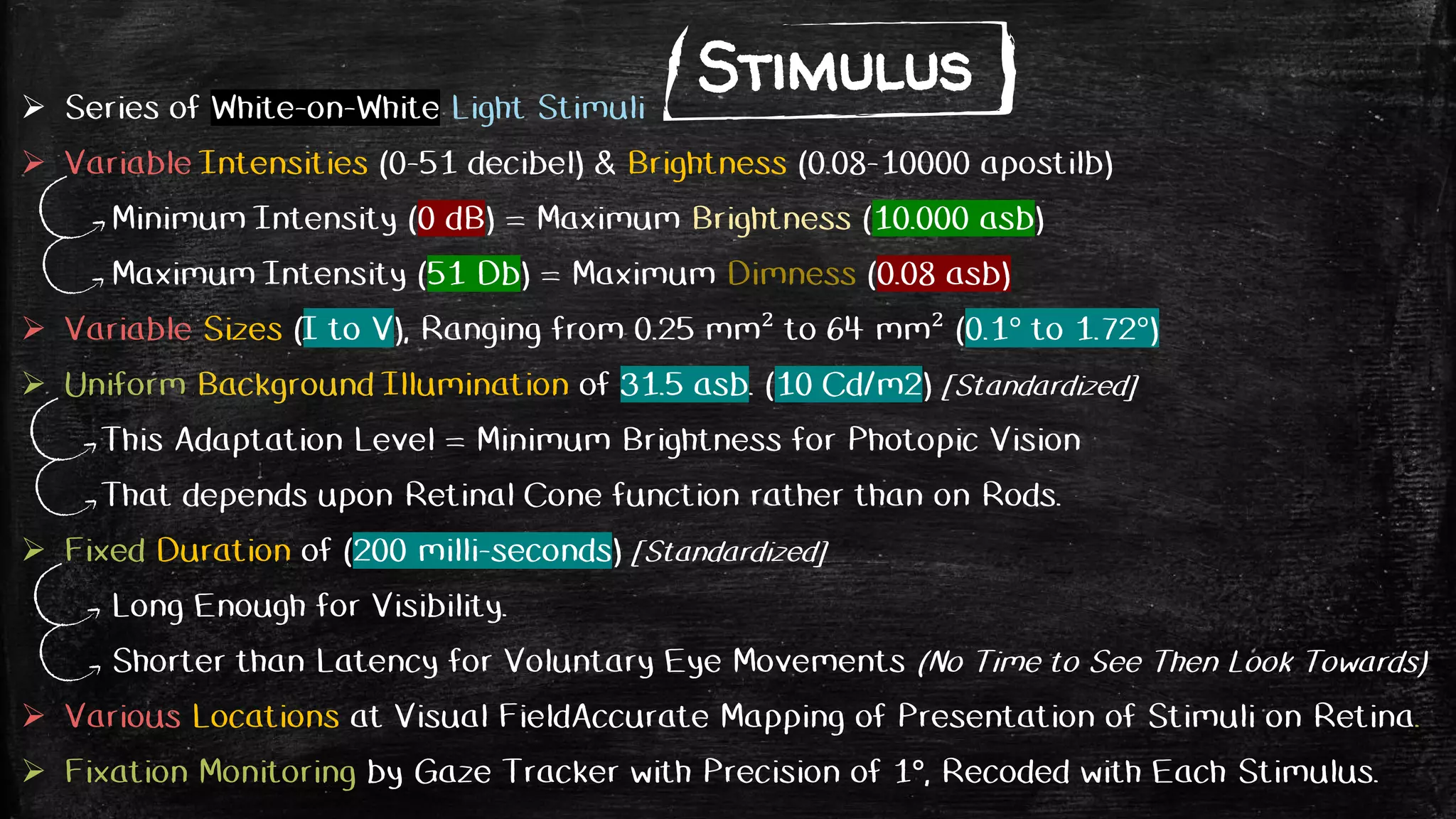 Visual Field | Humphrey Perimetry | PDF