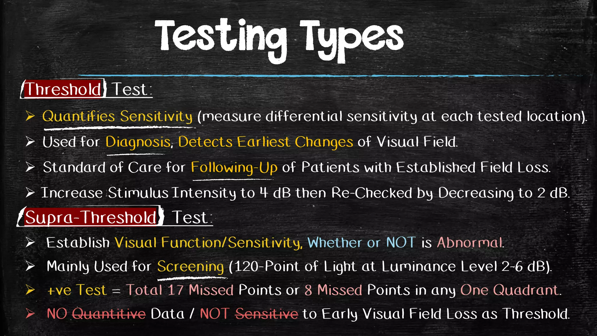 Visual Field | Humphrey Perimetry | PDF