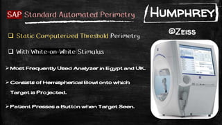 Visual Field | Humphrey Perimetry | PDF
