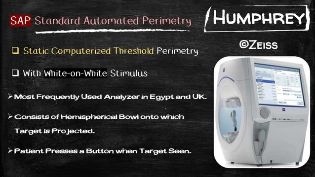 Visual Field | Humphrey Perimetry | PDF | Eye and Vision Conditions ...