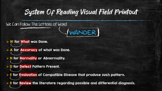 Visual Field | Humphrey Perimetry | PDF