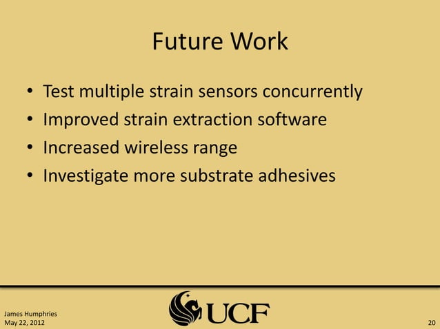 Passive, Wireless SAW OFC Strain Sensor | PPT