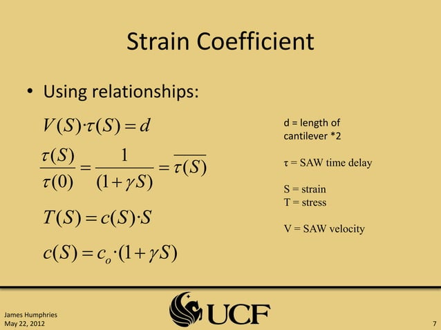 Passive, Wireless SAW OFC Strain Sensor | PPT