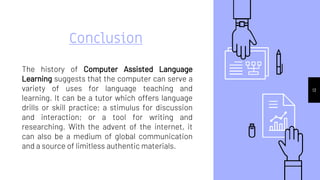 Computer Assisted Language Learning (CALL) | PPT