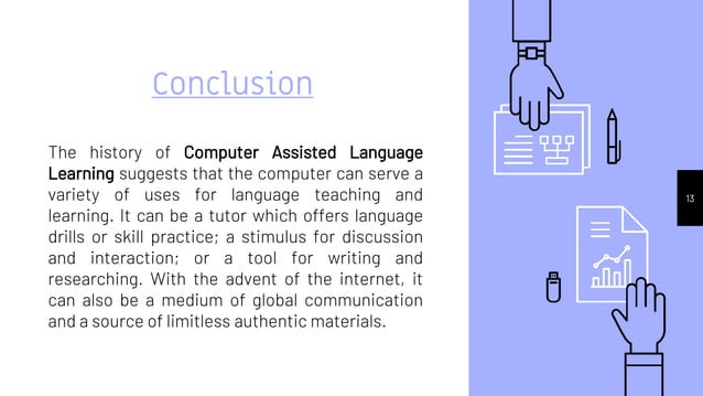 Computer Assisted Language Learning (CALL) | PPT