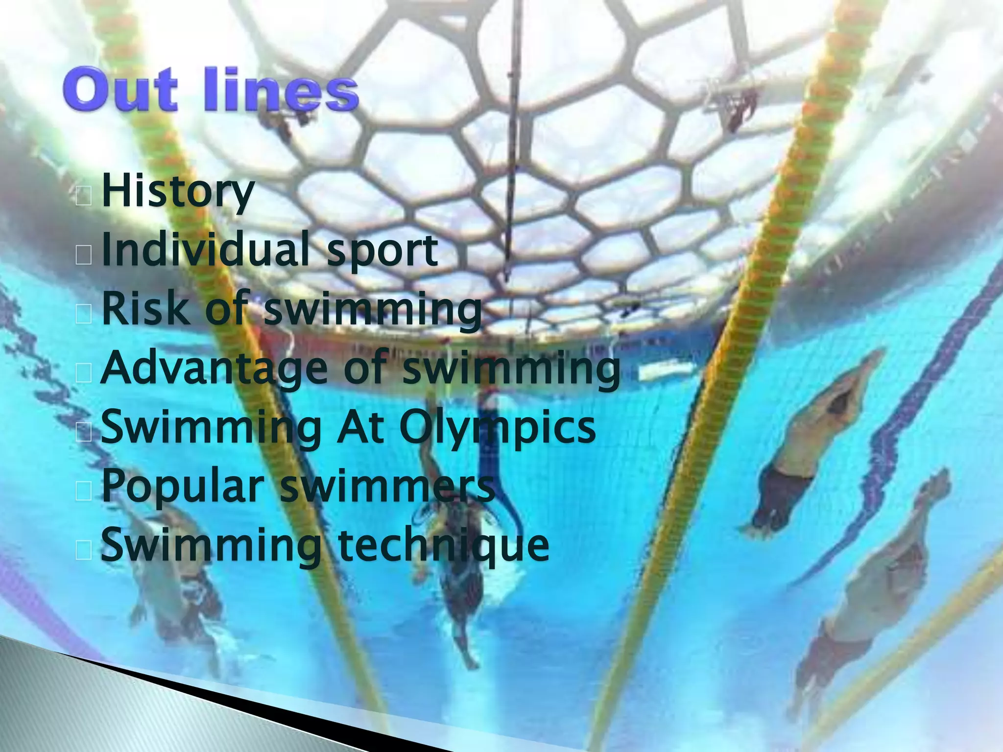 Hum presentation swimming2 | PPT
