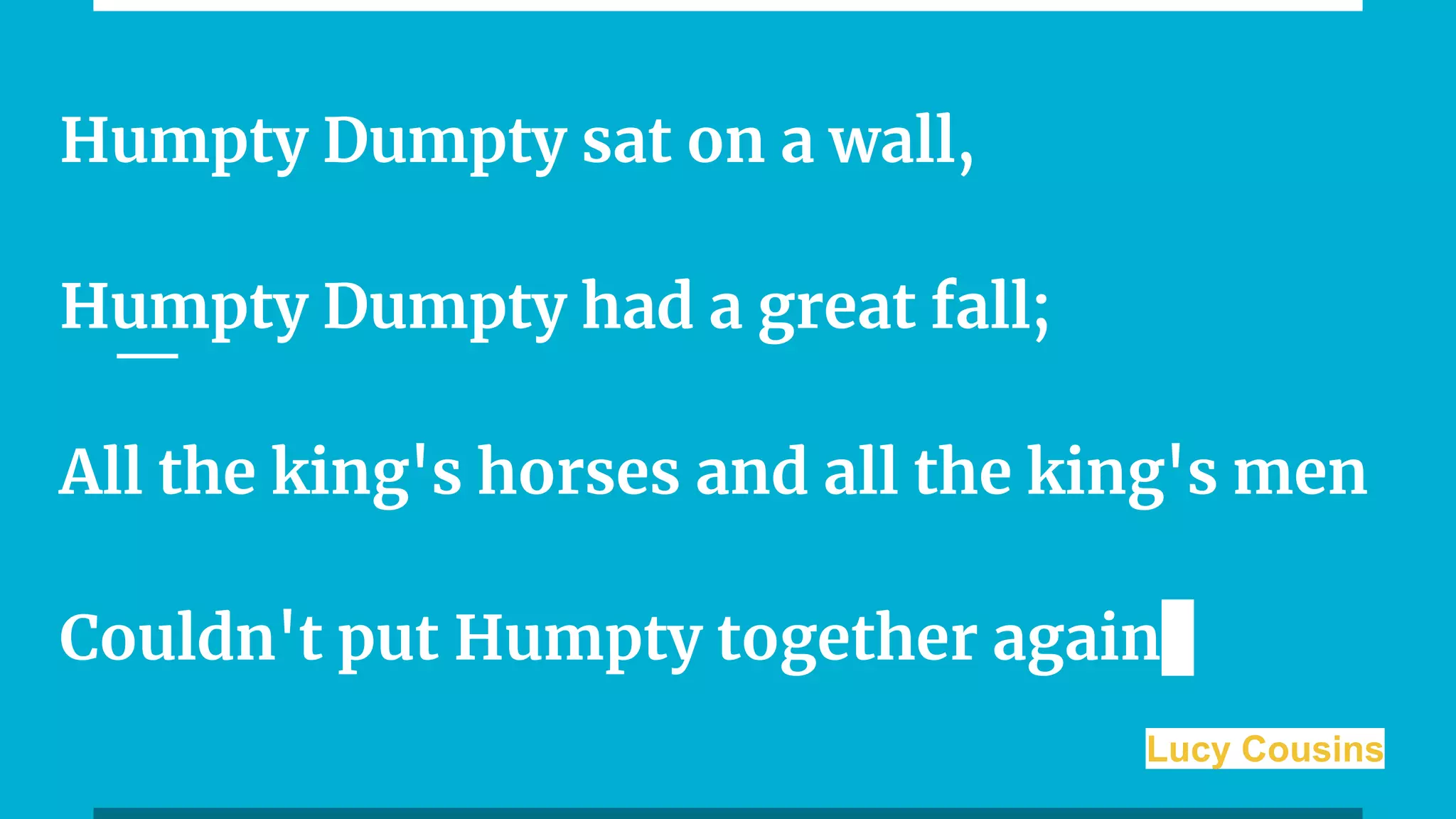 Humpty dumpty | PPT
