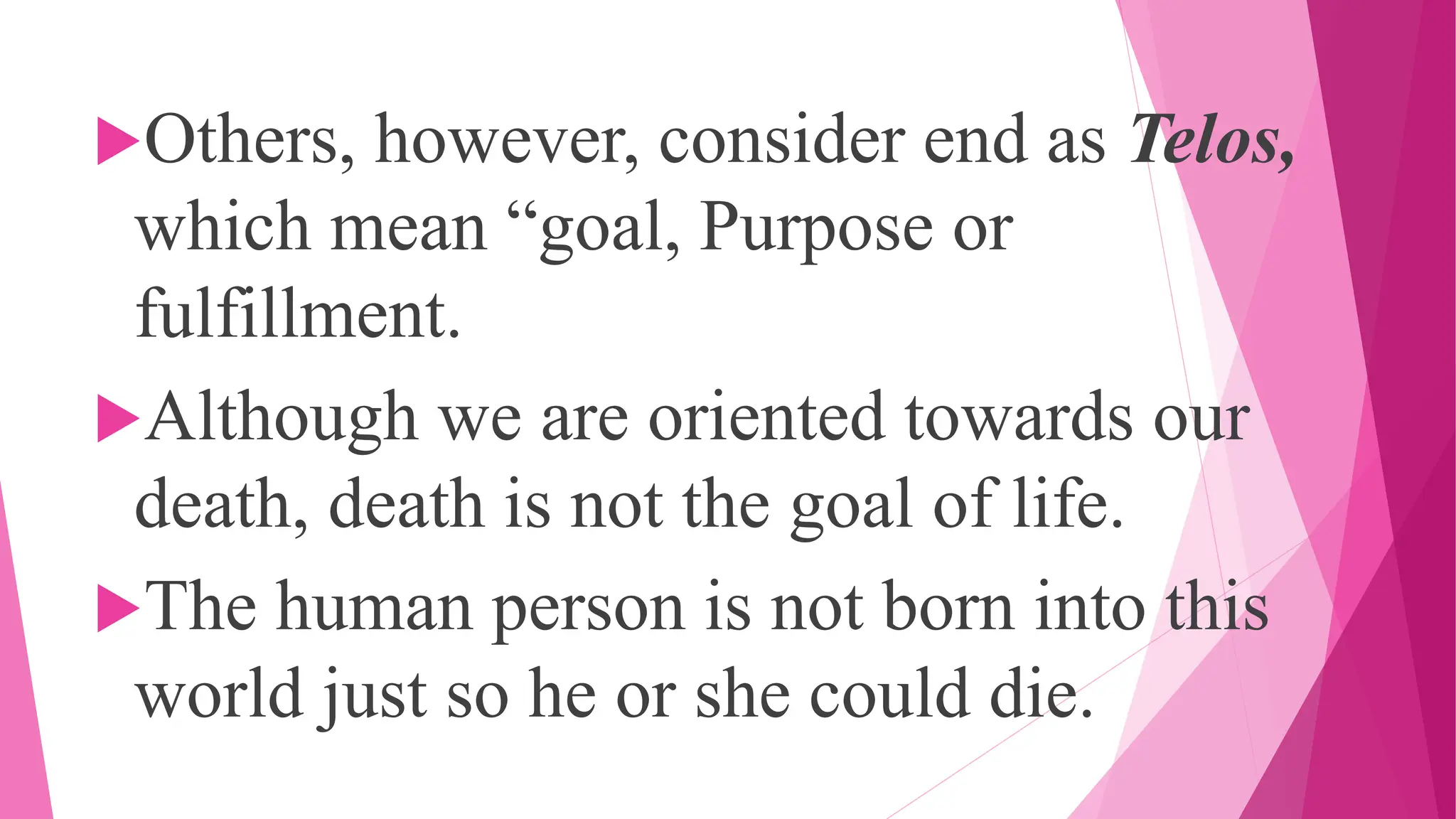 HUMSN PERSONS AS ORIENTED TOWARDS THEIR IMPENDIN DEATH.pptx