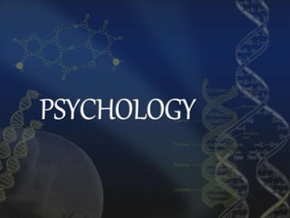 Psychology | PPTX