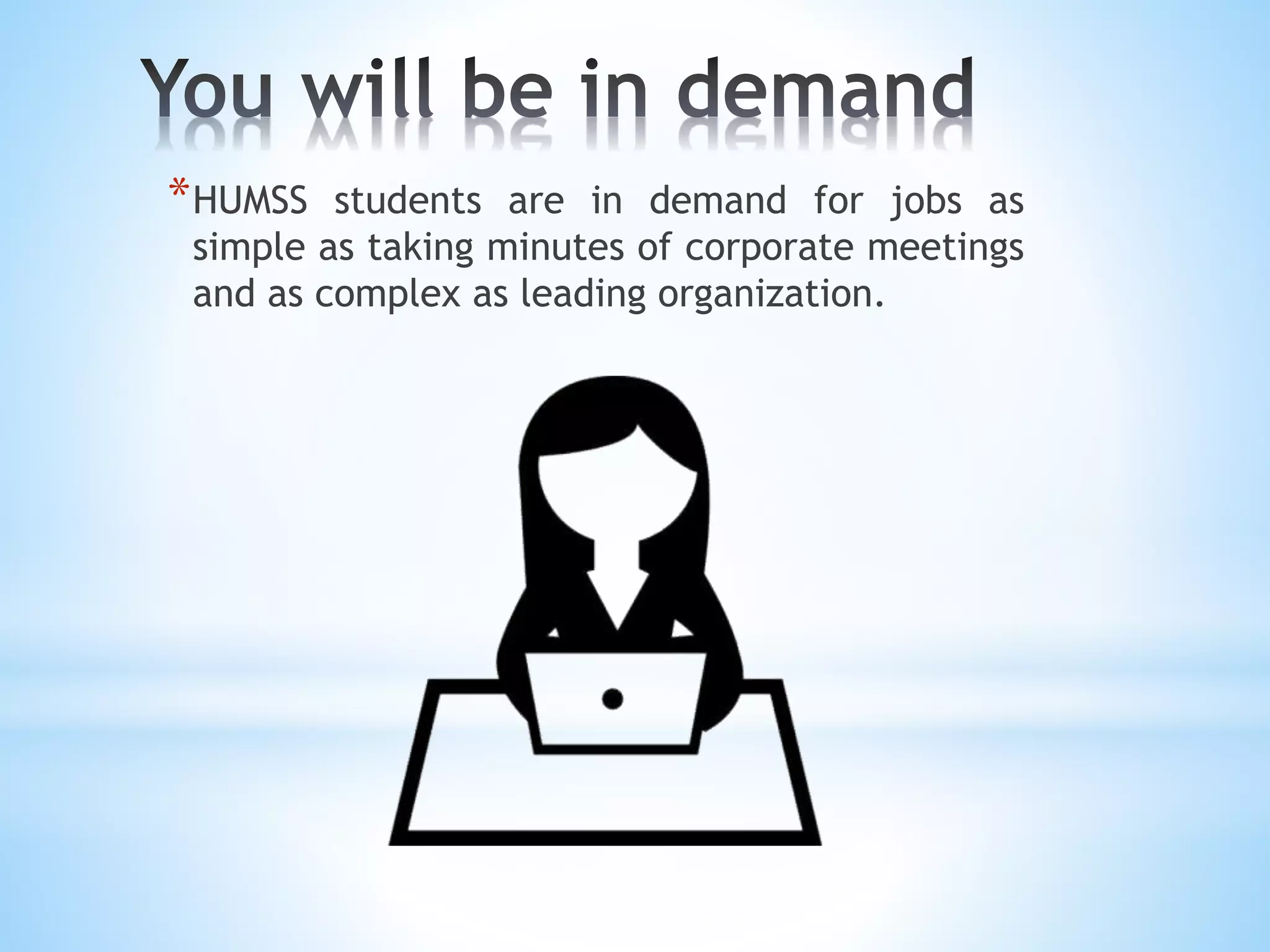 Humss advocacy | PPTX